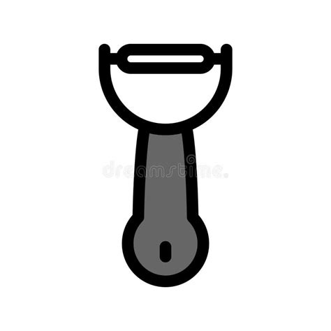 Illustration Vector Graphic Of Peeler Icon Stock Vector Illustration