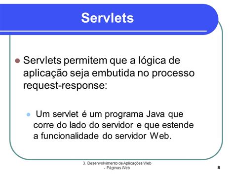 Desenvolvimento De Aplicações Web Nas Plataformas J2ee E Ide Eclipse