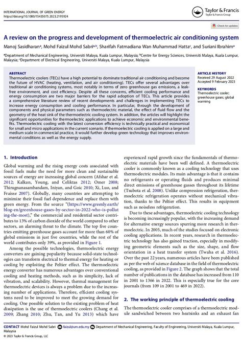 Manoj Sasidharan On Linkedin Excited To Share My Latest Review Paper