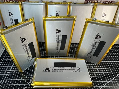 1260110 li po литий полимерные аккумулятор пакет 10000mah 18650: 730 ...