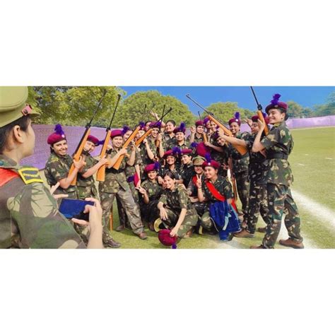 tanisha shukla on linkedin rifletroop 74threpublicday parade proudmoment university