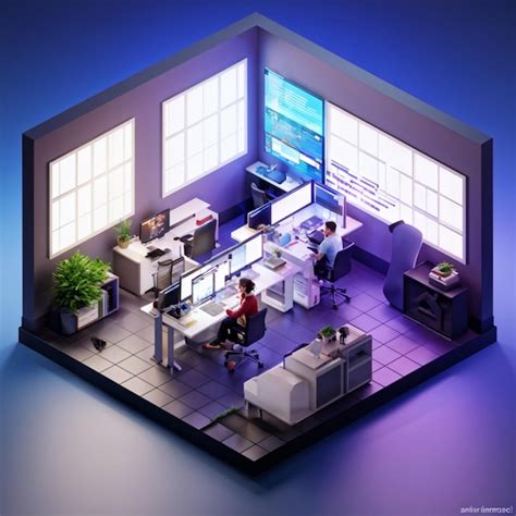 Creative Team Collaborating In Modern Office Premium Ai Generated Image