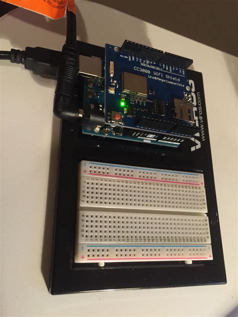Wifi Shield Cc3000 Not Working With Plugged In Power Adapter General Guidance Arduino Forum