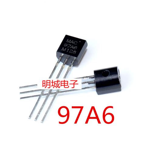 10pcs Mac97a6 To 92 97a6 To92 Transistor Lazada Ph