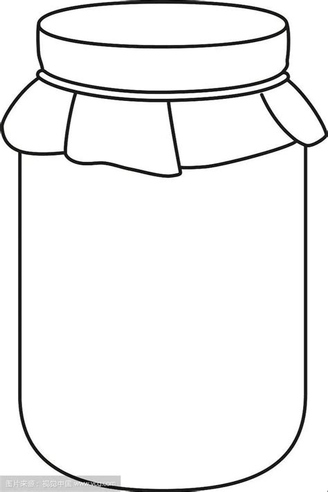 糖罐子简笔画图片大全图文简单（流行16张） 简笔画图片大全