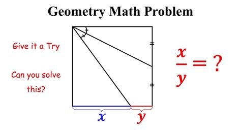 How To Solve This Tricky Geometry Math Problem Simple And Easy Solution Trigonometry
