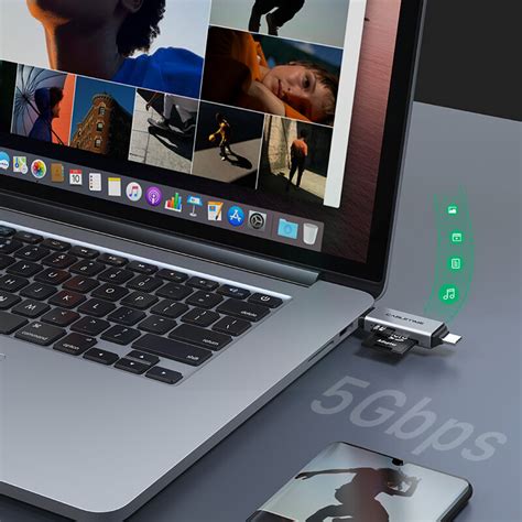 Cabletime Usb 30 Sd 카드 리더기 스마트 메모리 마이크로 Sd Tf 2 인 1 외부 Otg 어댑터 카메라 노트북 맥북 에어 프로 C376 외부 저장