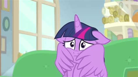 Scared Twilight Sparkle