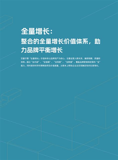 消费品行业平衡增长解决方案 算数报告 巨量算数