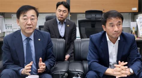 한병도·김윤덕 의원 전북특별자치도법 올해 통과시키겠다 파이낸셜뉴스