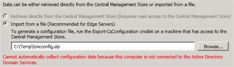 Lync Server 2010 Deployment Part 4 Jeff Schertzs Blog