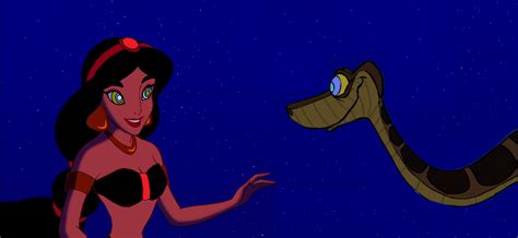 Slave Jasmine And Kaa I Trust You By Hypnotica2002 On Deviantart