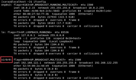 linux ifconfig command explained with 19 practical examples