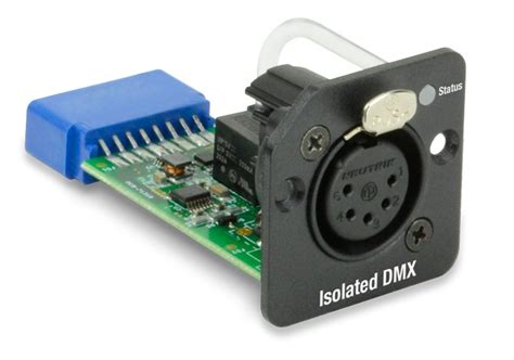 Interactive Technologies Cueserver 3 Smart Module 5 Pin Female 5 Pin