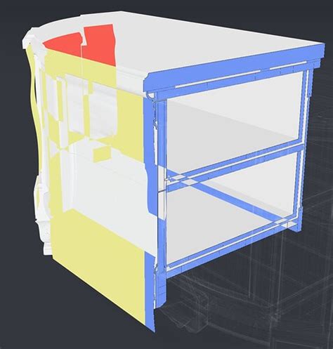 Stencil Merged Geometry With Very Thin Geometries Issue Questions Three Js Forum