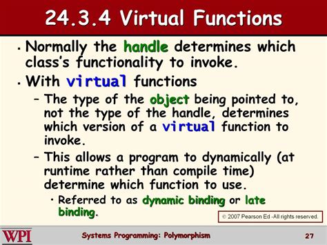 Ppt C Polymorphism Powerpoint Presentation Free Download Id2943375