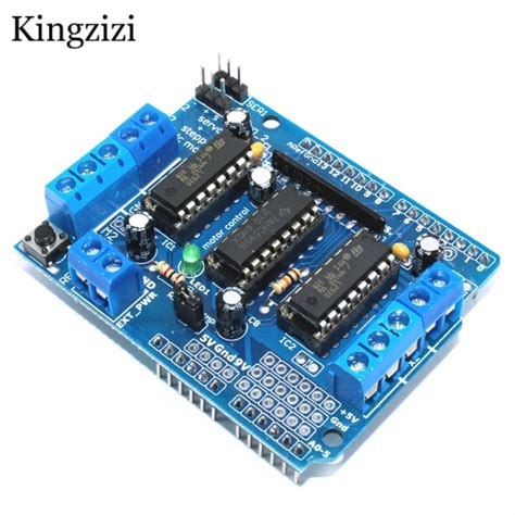 L293d Dc Motor Driver Shield For Arduino Uno And Mega 2560 Shopee Philippines