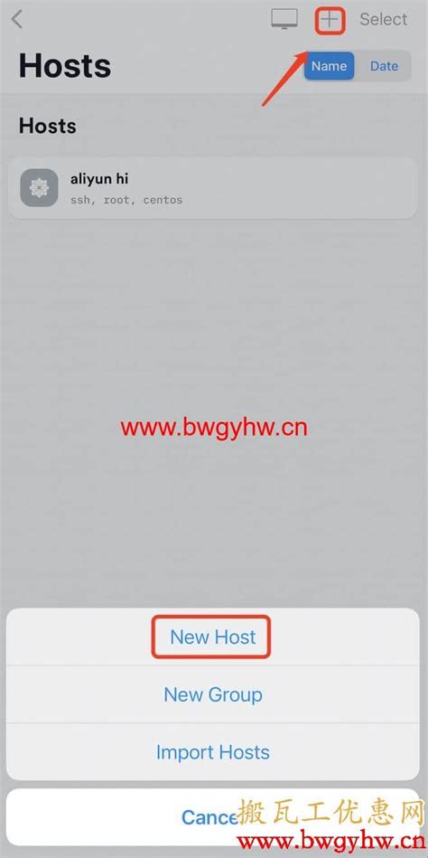 Ios苹果手机ipad使用termius Ssh远程连接搬瓦工教程 搬瓦工优惠网