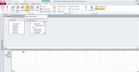 Change Data In An Automated Fashion In Access