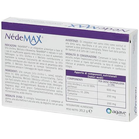 Nédemax® Compresse 20 Pz Redcare