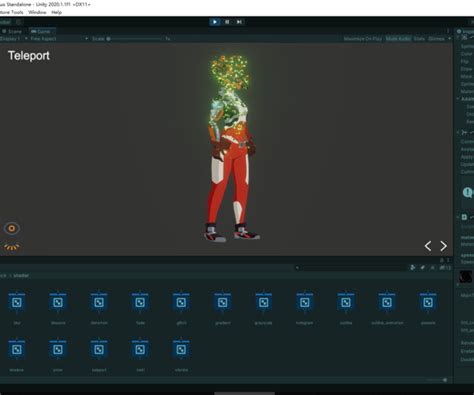 Artstation Unity Vfx 2d Shader Pack Game Assets