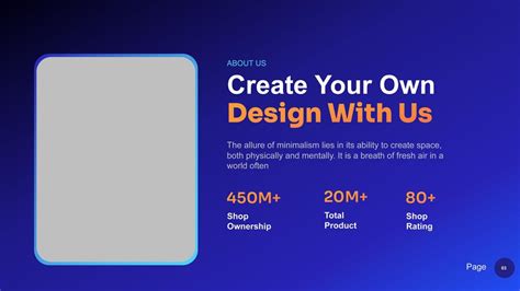 Premium Vector A Screen That Says Create Your Own Design With A Design