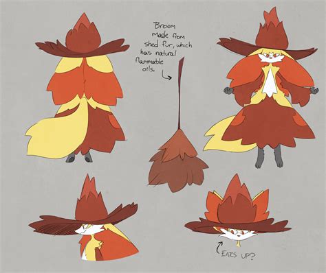 Smelly Game Freak Shouldve Given Delphox A Witch Hat And