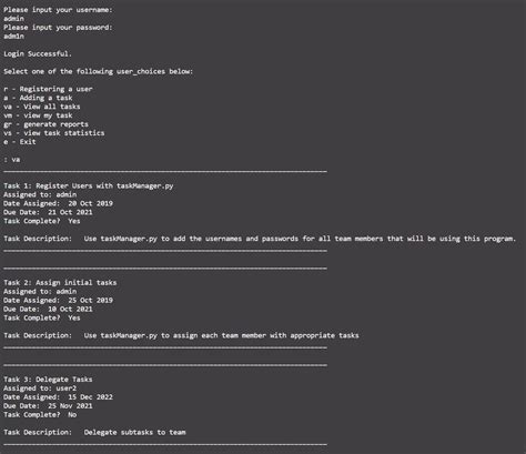 github siwhelan taskmanager a program for a small business that can