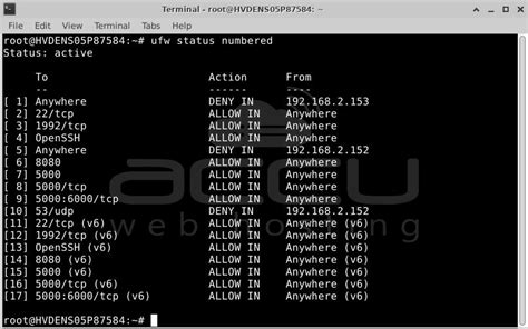How To Configure Your Ubuntu Firewall With Ufw And Set Firewall Rules Accuwebhosting