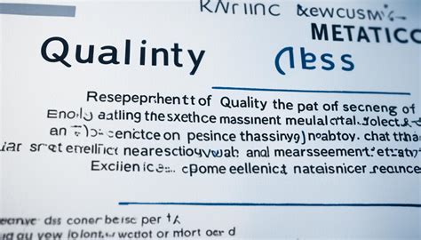 Quality Metrics That Drive Project Management Success