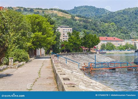 Orsova stock photo. Image of river, trees, danube, romania - 37646578