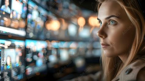 Expert In Cybersecurity Monitoring And Response At A Command Center