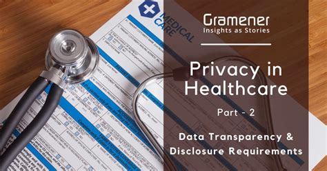 Understanding Data Transparency And Disclosure In Healthcare