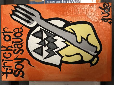 Trick Or Soy Sauce R Gudetama