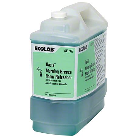 Ecolab Oasis Morning Breeze Room Refreshner 25 Gal