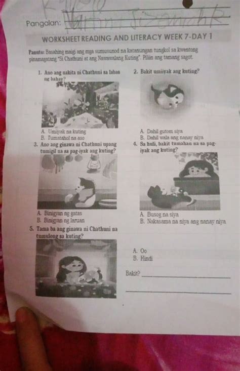 Panuto Basahing Maigi Ang Mga Sumusunod Na StudyX