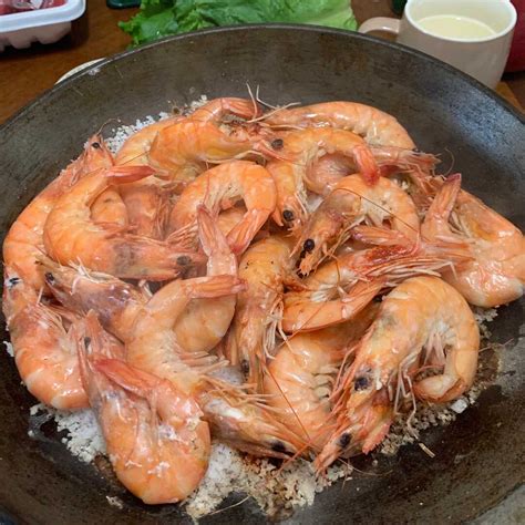 새우구이 칼로리 걱정마~~ A12