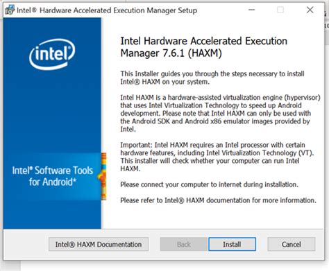 VT X Is Enabled During HAMX Installation It Says Vt X Is Not Turned On Issue 320 Intel