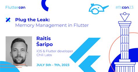 Plug The Leak Memory Management In Flutter Droidcon