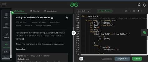 Gfg160 160daysofcode Problemsolving Geeksforgeeks Learninginpublic Sahil Sahu
