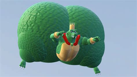 King K Rool Helium Butt By Legoben2 On Deviantart