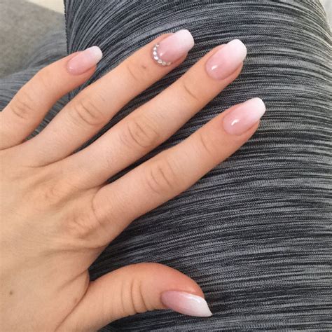 Pin By Mariah Tate On Nails Short Rounded Acrylic Nails Squoval