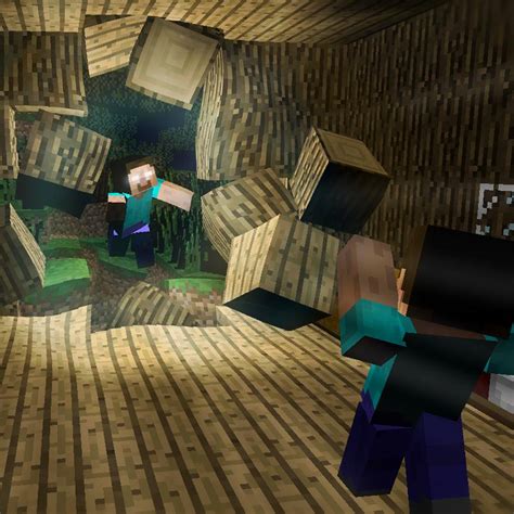 Ios Apps Scan Qrcode To Download Chasing Herobrine