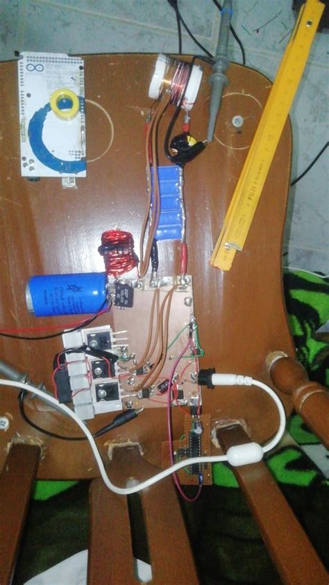 I Made An Induction Heater Using Atmega328p Rarduino