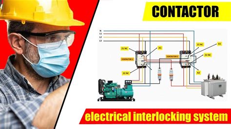 Contactor Interlock Electrical Interlocking System YouTube