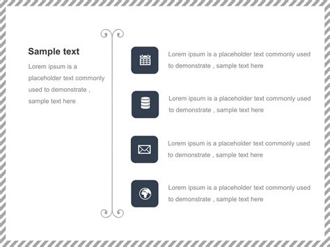 Postcard Template Powerpoint At Ganhanablog Blog