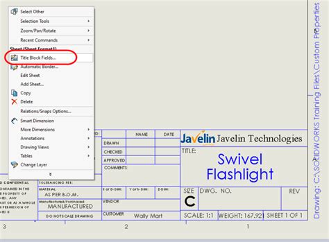 Discover Solidworks Custom Properties Engineers Rule