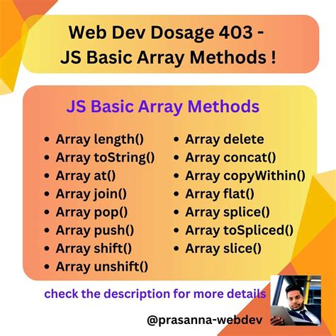 Prasanna D On Linkedin Webdevelopment Javascript Coding101