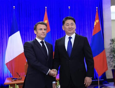 Баярсайхан Галигаа On Twitter ЭММАНУЭЛ МАКРОНЫ АЙЛЧЛАЛЫН ЦААНА Ерөнхийлөгч У Хүрэлсүхийн