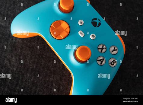 London February 13 2023 Xbox Design Lab Custom Gaming Controller In